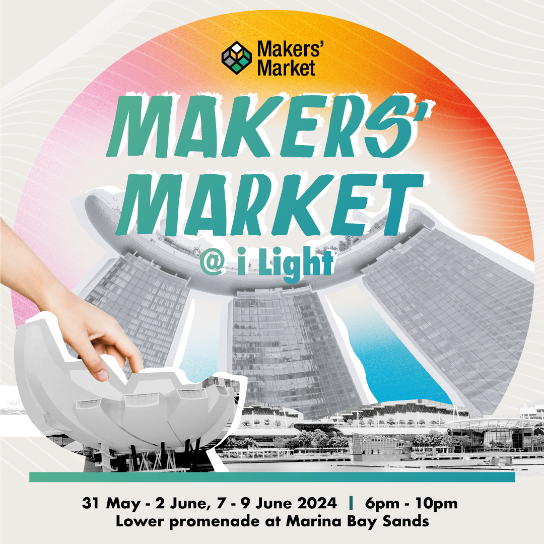 Available Spaces at Makers' Market @ i Light Singapore 2024 - Invade.co
